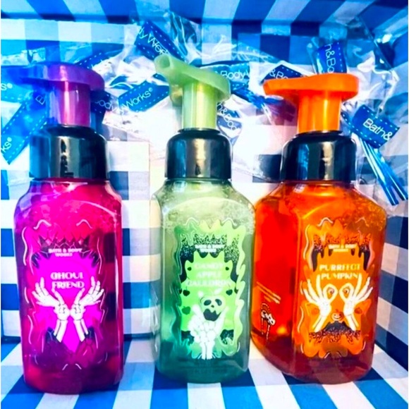 Bath & Body Works | Bath & Body | Bath Body Works 224 Halloween Foam ...